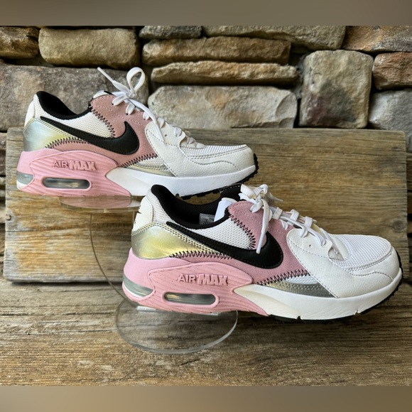 Nike | Shoes | Wmns Nike Air Max Excee White Light Arctic Pink | Poshmark